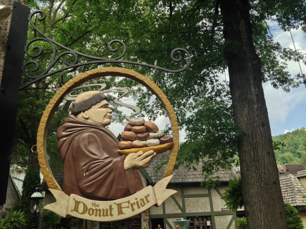 Donut Friar, Gatlinburg, TN - Travel To Gatlinburg